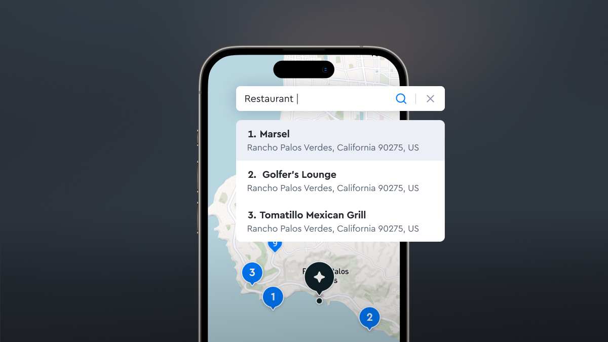 Smarter global search with Mapbox Search Box API